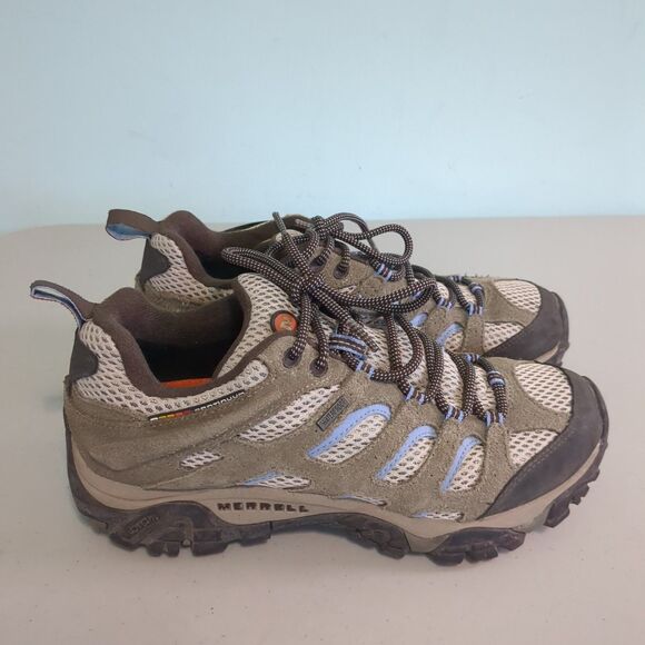 Merrell | Shoes | Merrell Womens Size 9 Dusty Olive Hiking Shoes J88796 ...